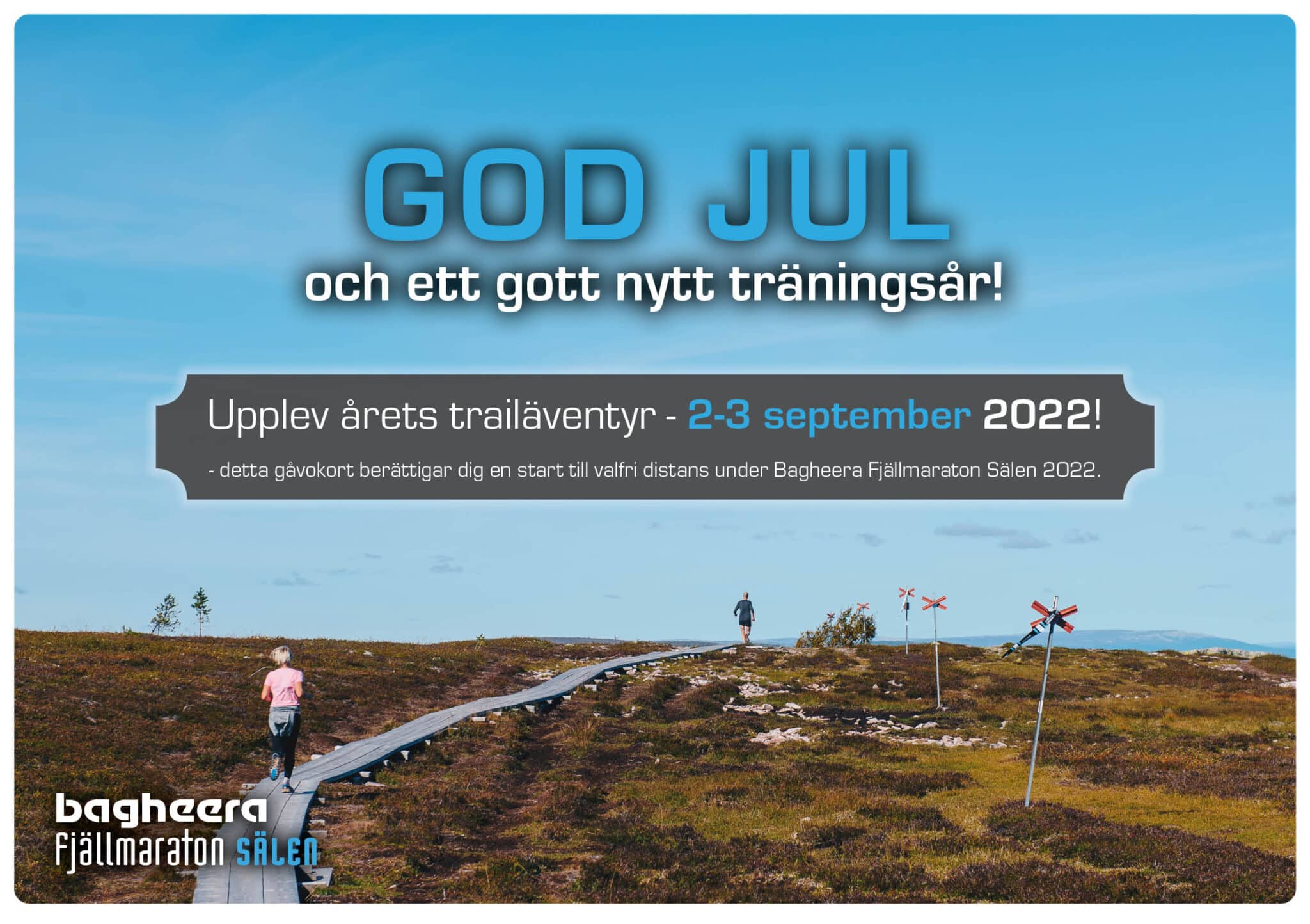 Fixa den perfekta julklappen! - Fjällmaraton Sälen by EQPE