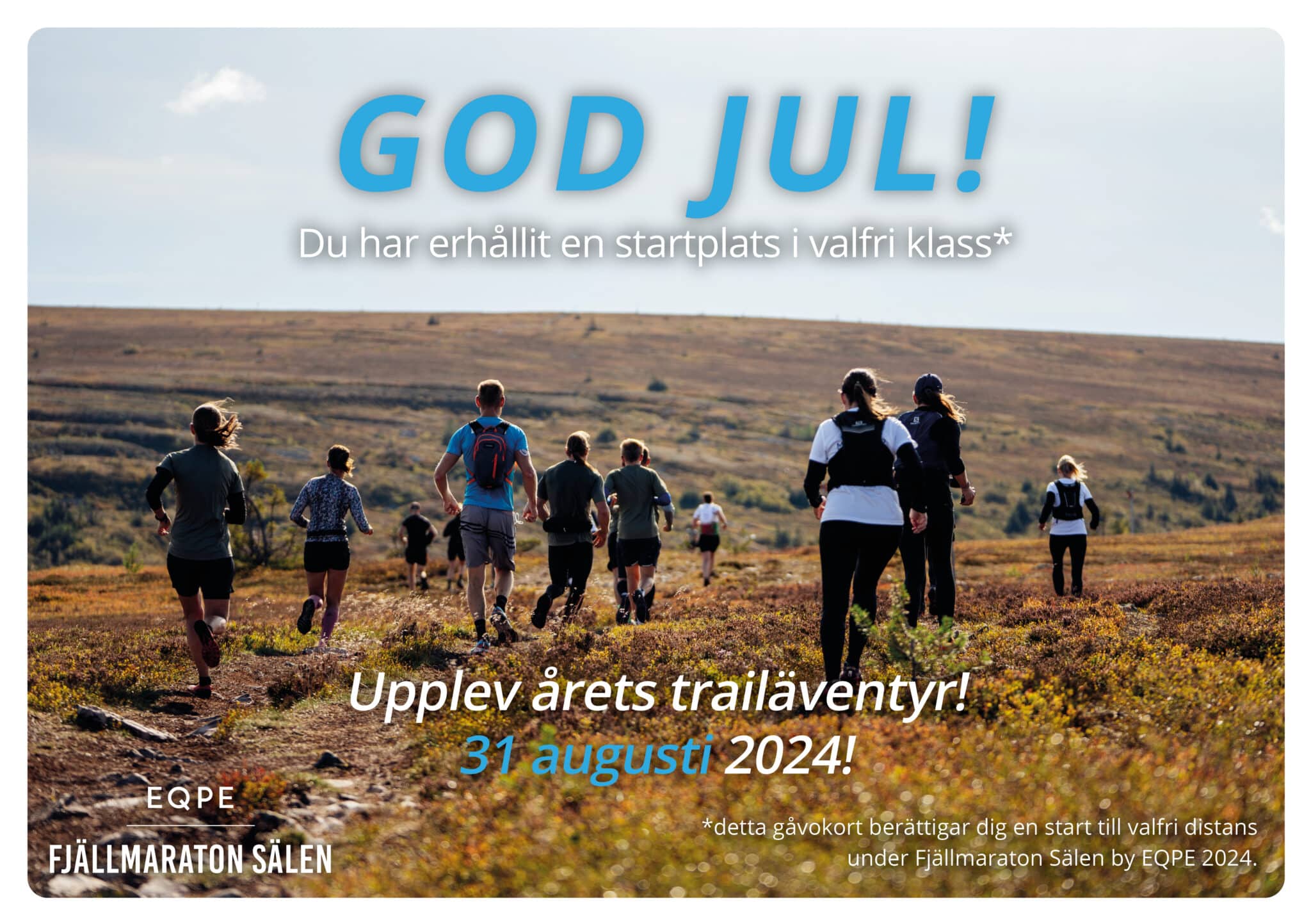 Fixa den perfekta julklappen! - Fjällmaraton Sälen by EQPE